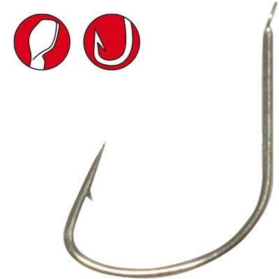 Крючок рыболовный Gamakatsu G-Bait Caster №18 ( упк. по 10шт.)