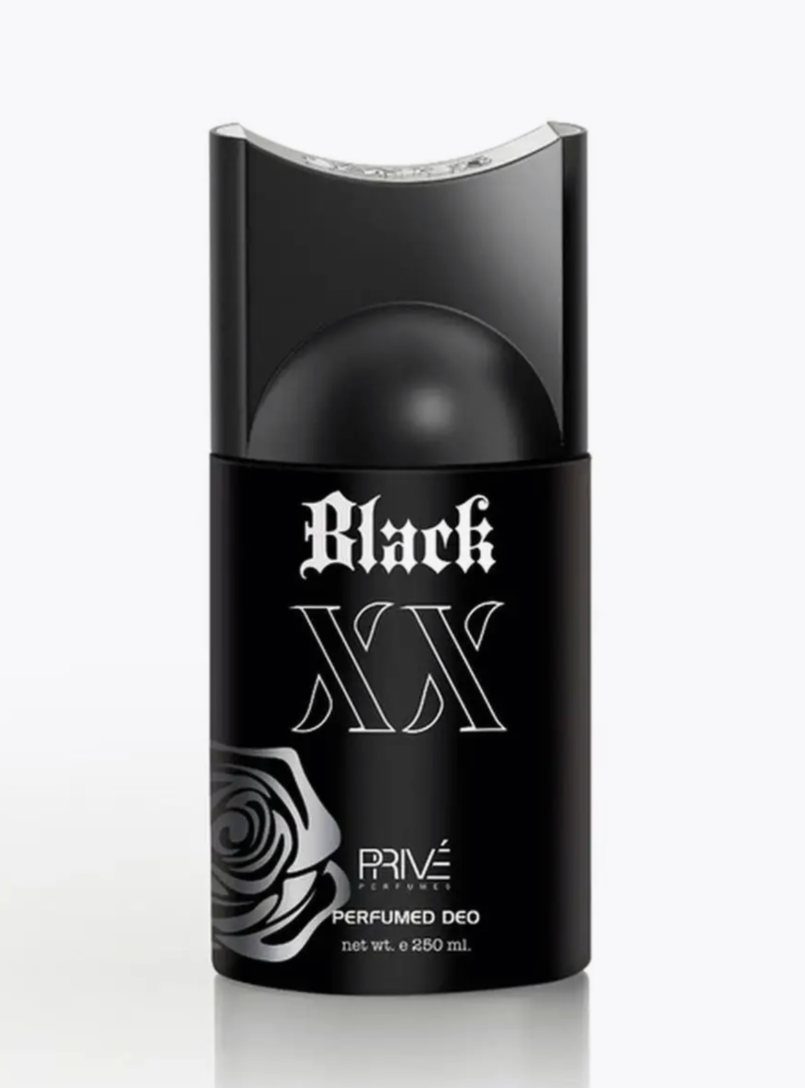Прайв / Prive Perfumes - Дезодорант-спрей для тела мужской Black XX 250 мл