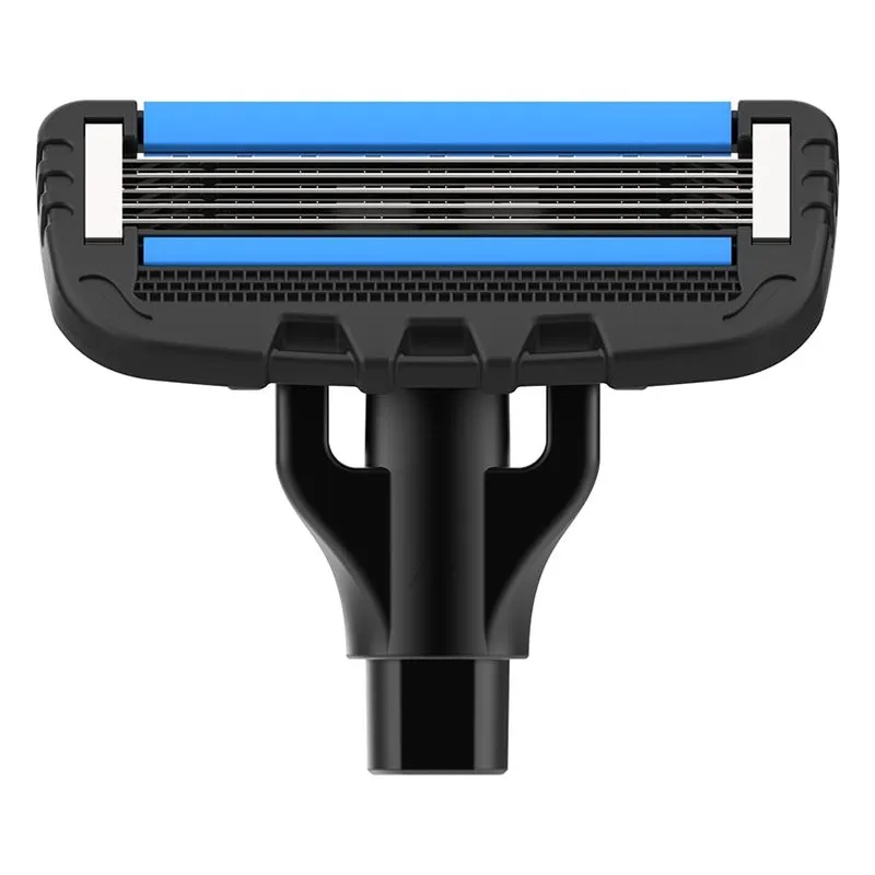 Набор для бритья Beheart S500 Standard Edition Black, многоразовый, нержавеющая сталь — фото 1