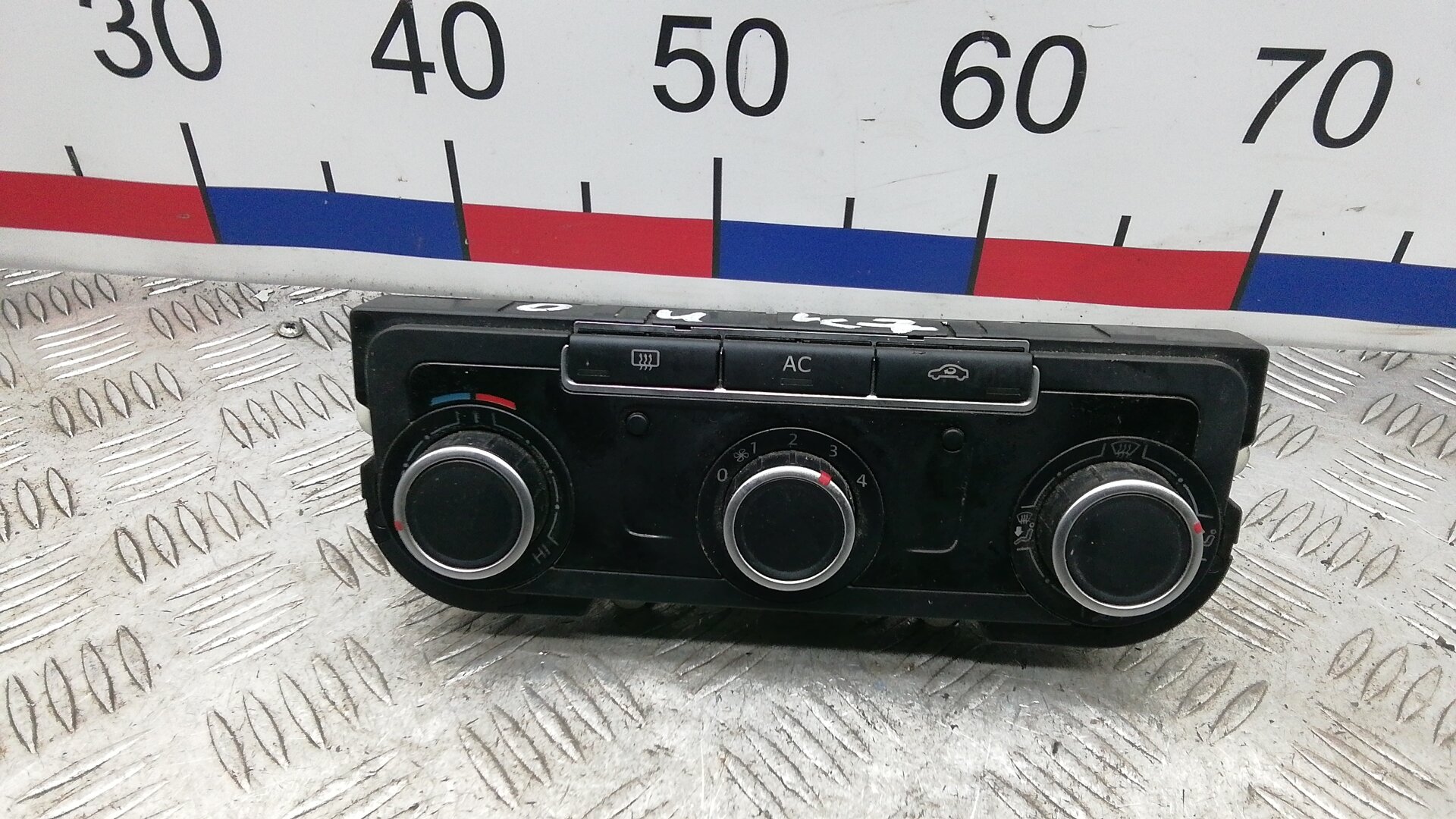 Блок управления печки и климат-контроля VOLKSWAGEN PASSAT B7, Номер 7n0907426k