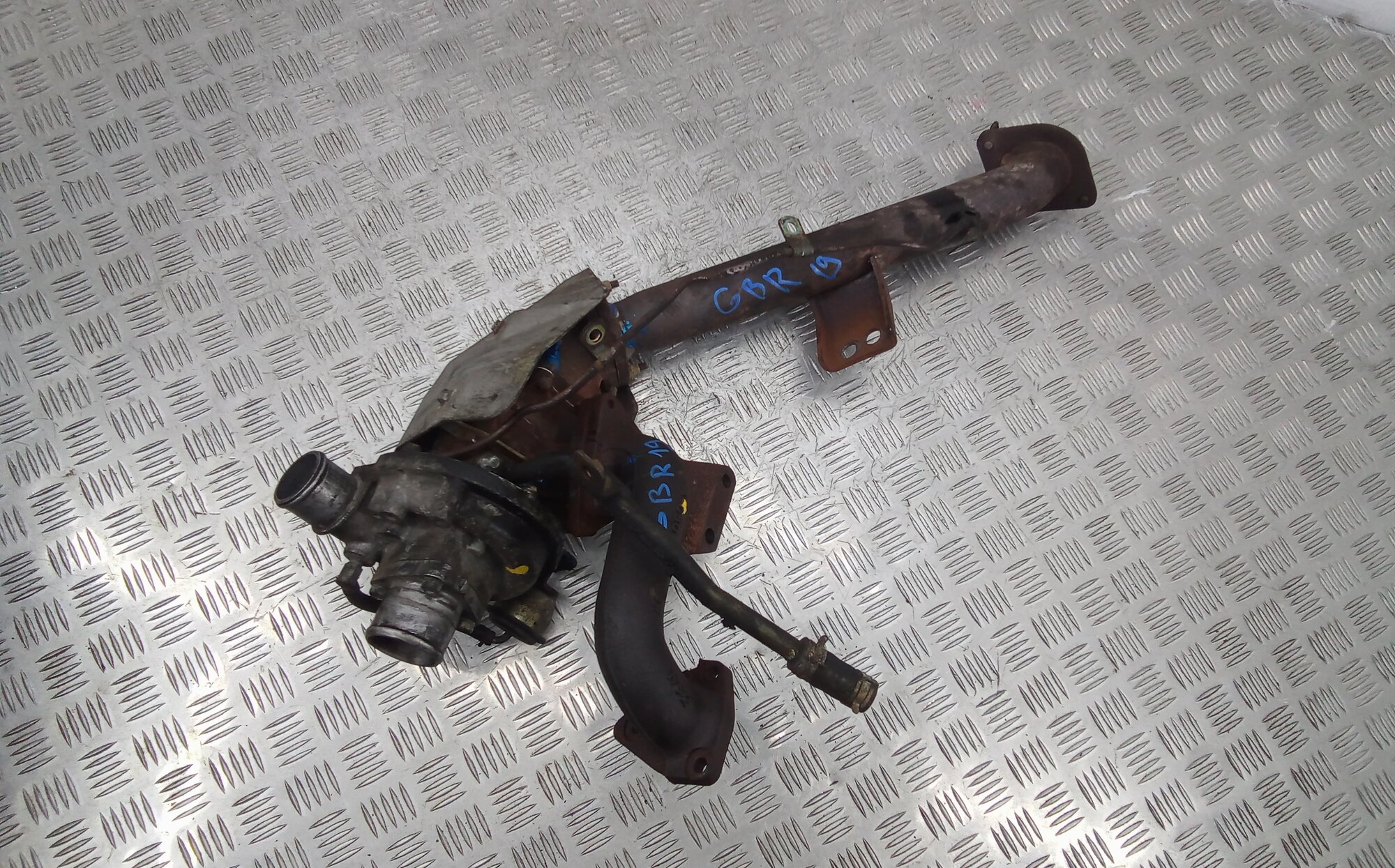 Турбина дизельная RENAULT MASTER 2, Номер HT12-22A