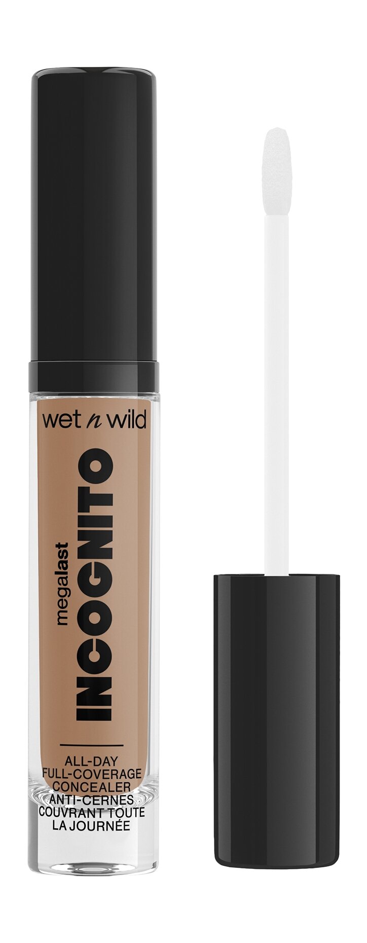 WET N WILD Консилер для лица MegaLast Incognito All-Day Full Coverage Concealer1111902e light medium, 5,5 мл