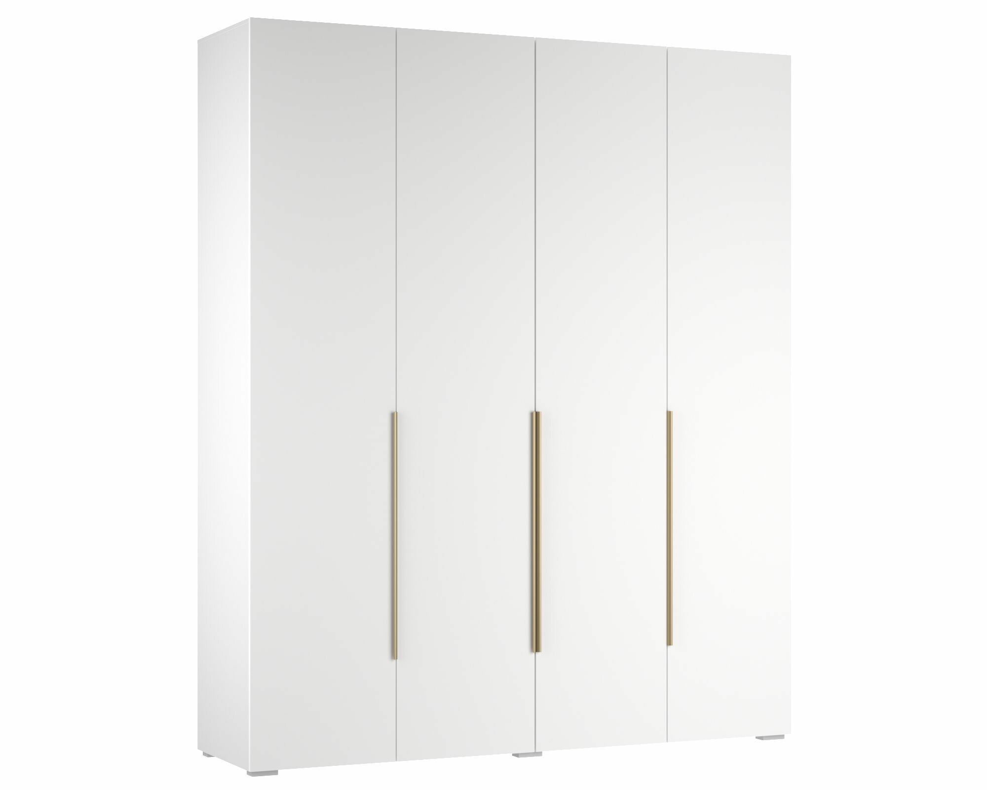 Шкаф распашной "Тиана 7" 220х240х52 Белый