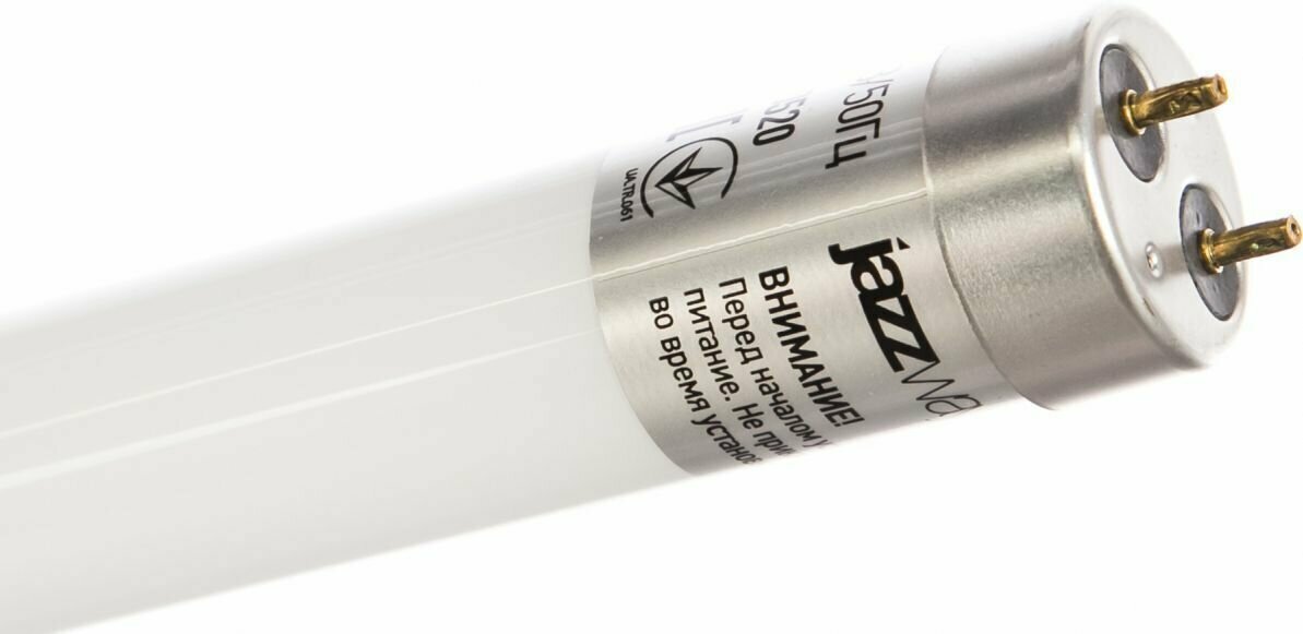Светодиодная лампа Jazzway PLED T8-1200GL 20Вт FROST линейная 6500К холодный белый G13 1600лм 230В/50Гц 1025340