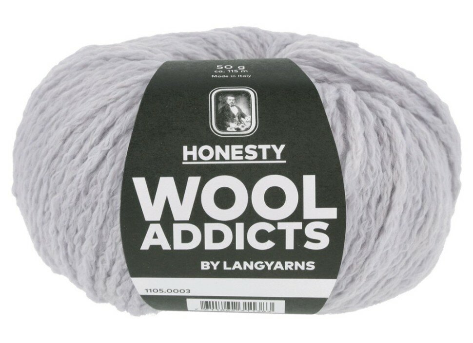 Пряжа #1105.0003 Honesty 50г 115м Lang Yarns