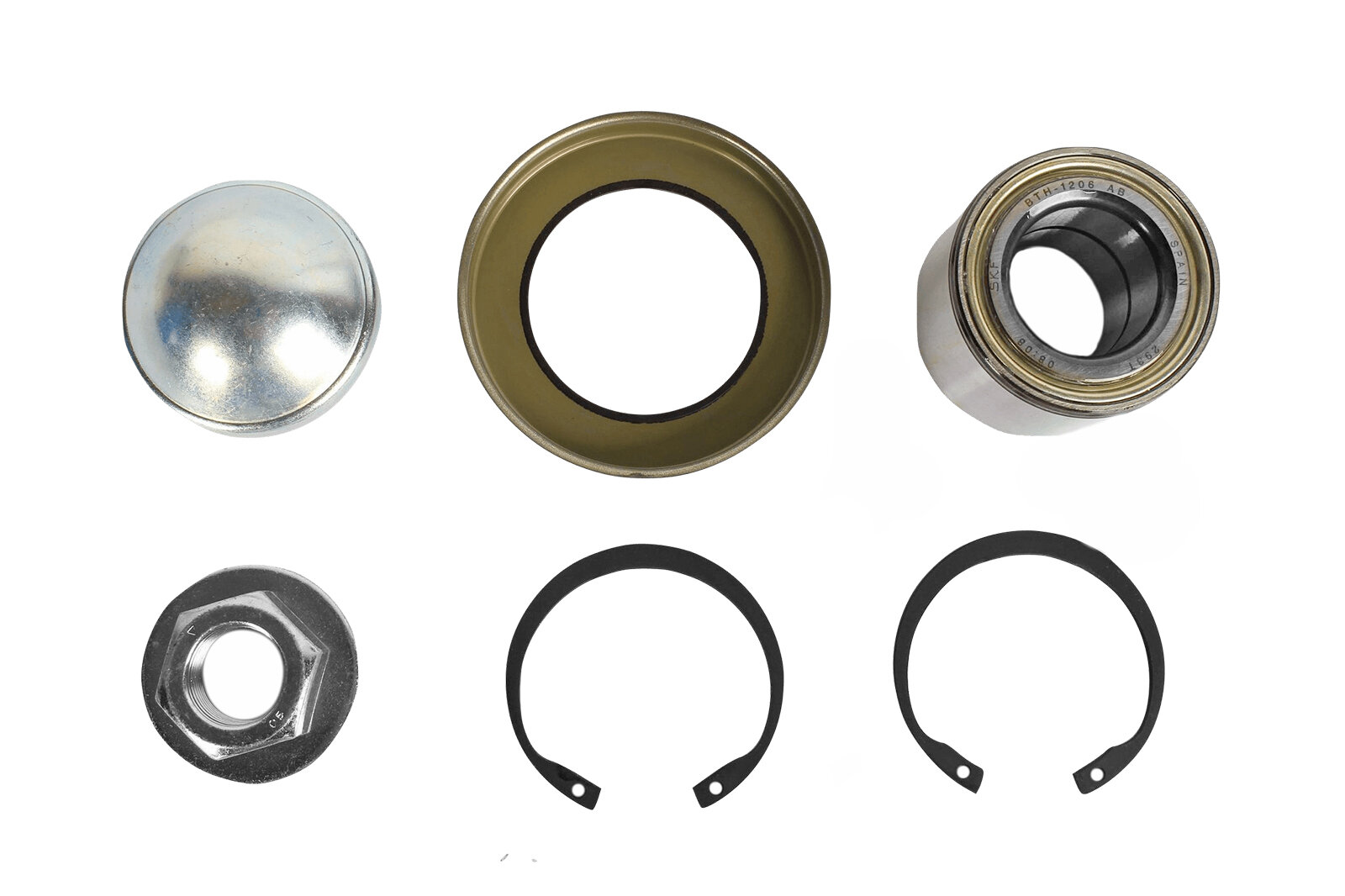 Подшипник ступицы задний с ABS SKF VKBA3532