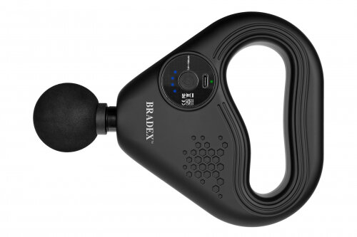 Перкуссионный массажер Bradex Флекс KZ 1426, черный