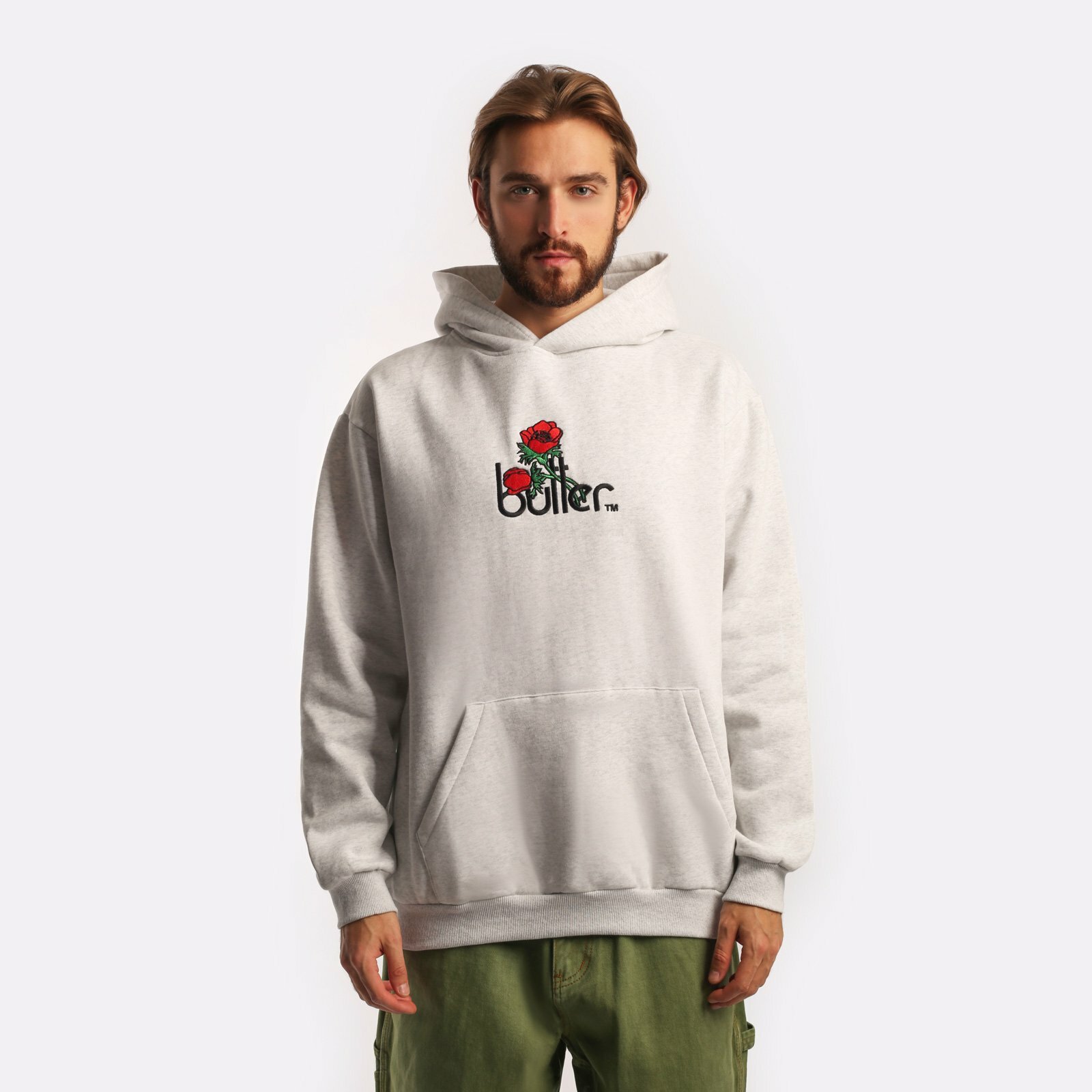 Худи Windflowers Embroidered