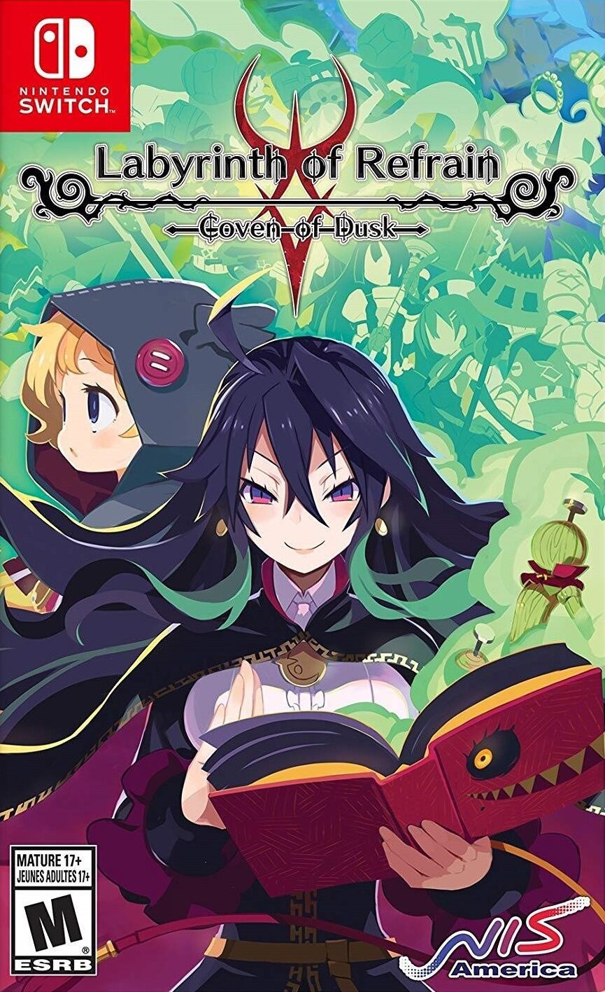 Labyrinth of Refrain: Coven of Dusk Nintendo Switch