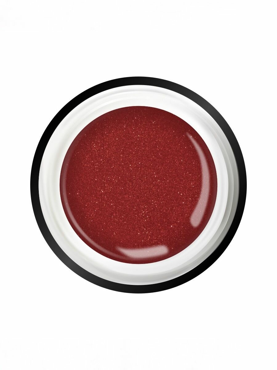 Nail Club Гель-краска с шиммером и с липким слоем GPA-07 Clio