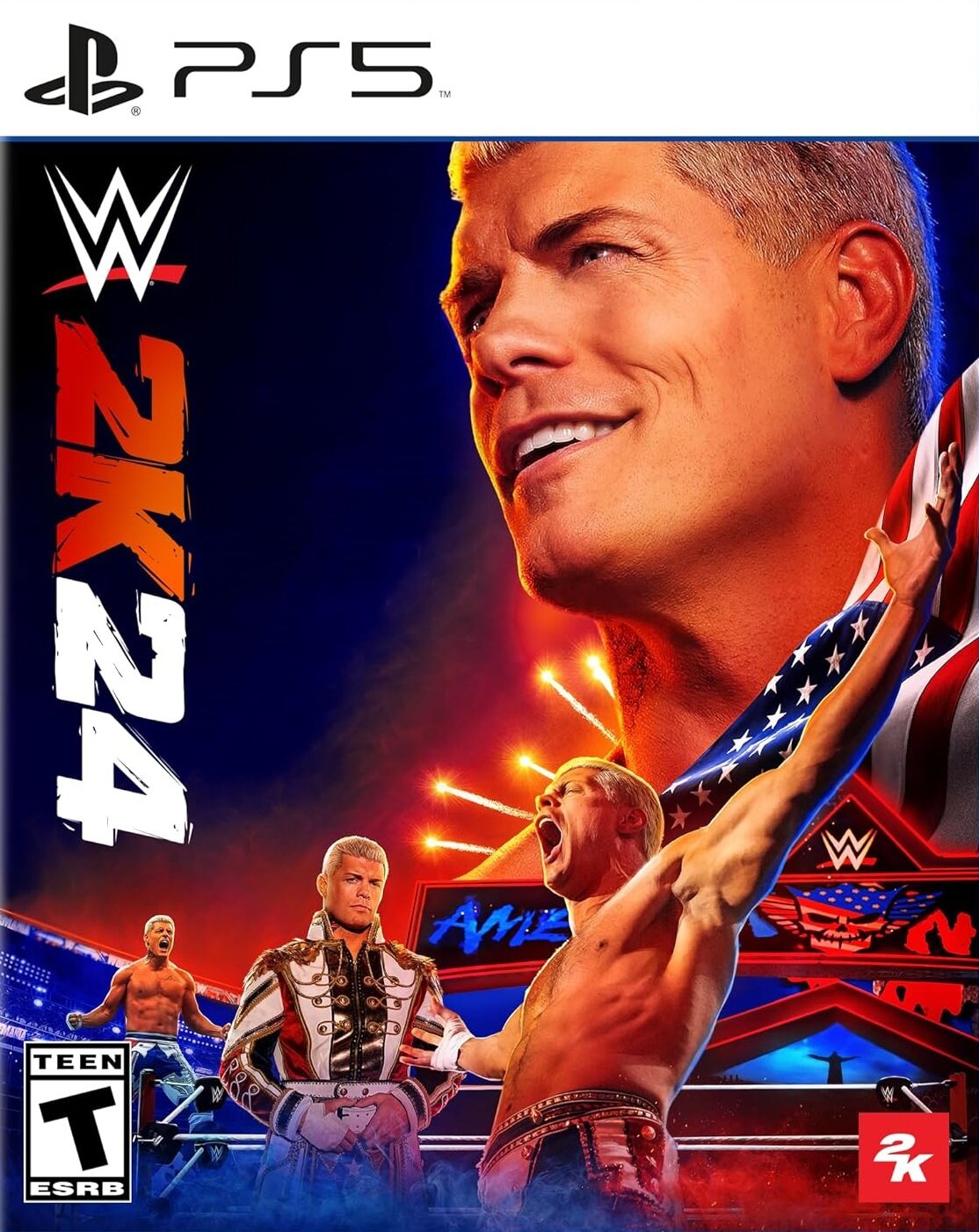 WWE 2K24 для PS5