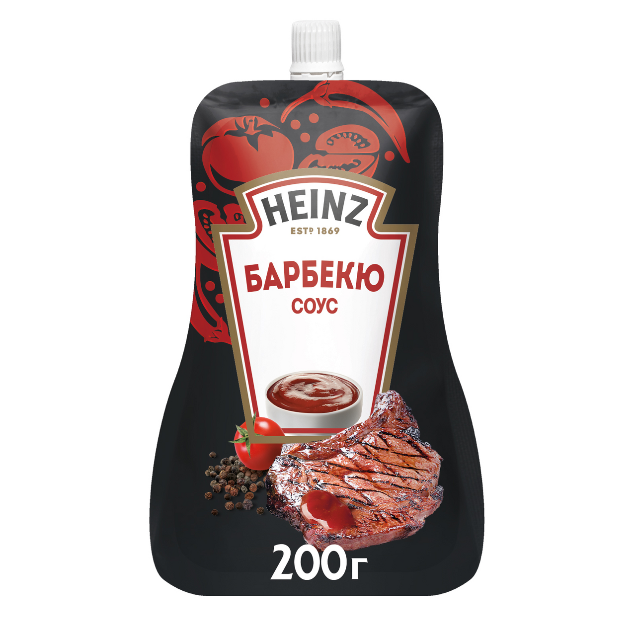 Соус томатный HEINZ Барбекю, 200г