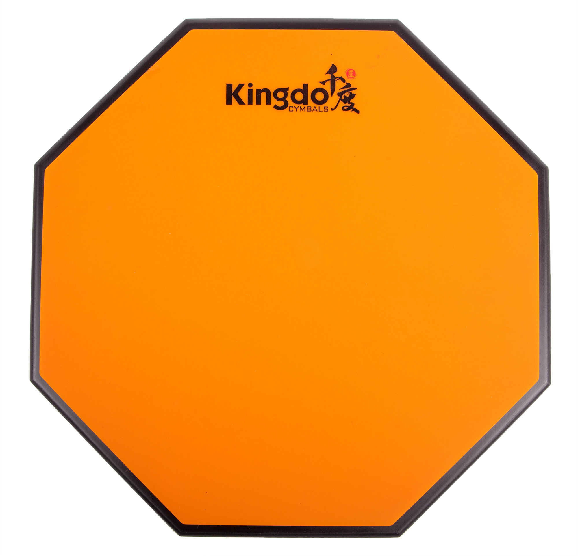 Пэд тренировочный KINGDO DRUM PAD SILICAGEL ORANGE