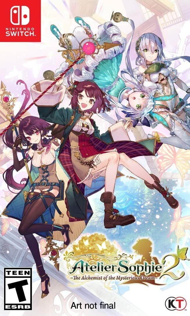 Atelier Sophie 2: The Alchemist of the Mysterious Dream Nintendo Switch