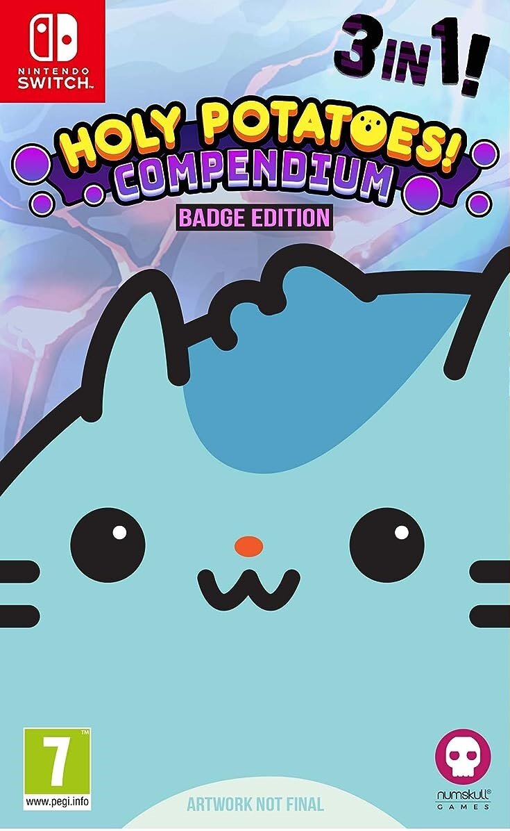 Holy Potatoes Compendium Badge Edition 3 в 1 (русская версия) Nintendo Switch
