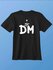 Футболка Zerosell depeche mode логотип, размер L, черный