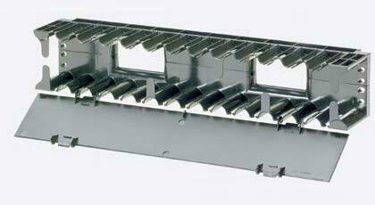 Кабельный органайзер Panduit NCMHF2 2U шир:19