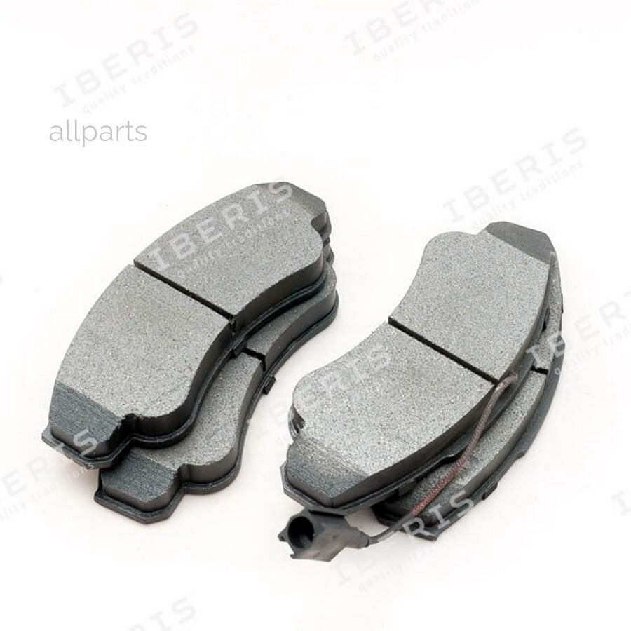 IBERIS IB153022 колодки тормозные передние К-Т FIAT DUCATO (230_, 244_, Z) -06/PEUGEOT BOXER (230_, 244_, Z) -06