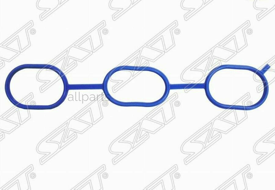 SAT ST-17177-0Q010 Прокладка впускного коллектора Toyota Passo 04-16 / Vitz 05-20 1KRFE