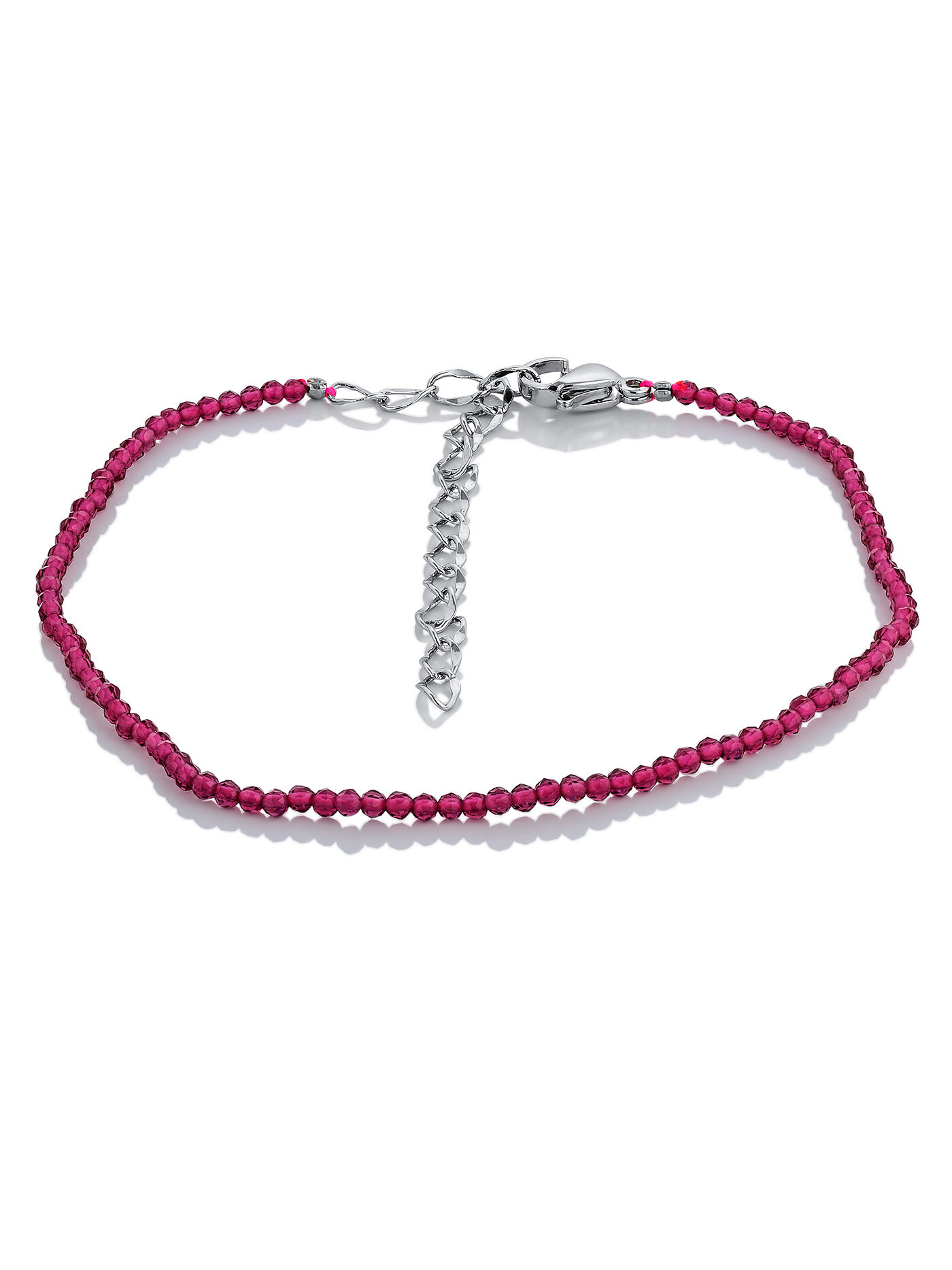 Браслет, шпинель