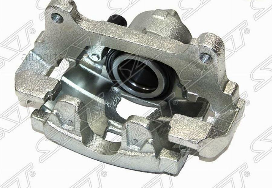 SAT ST-5N0615124 Суппорт тормозной FR VOLKSWAGEN TIGUAN 08-/AUDI Q3 11- RH