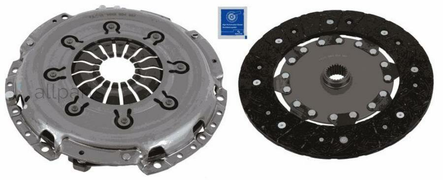 SACHS 3 000 951 587 Компл. сцепления FORD FOCUS II 2.0 04-12/FOCUS III 2.0 11-19