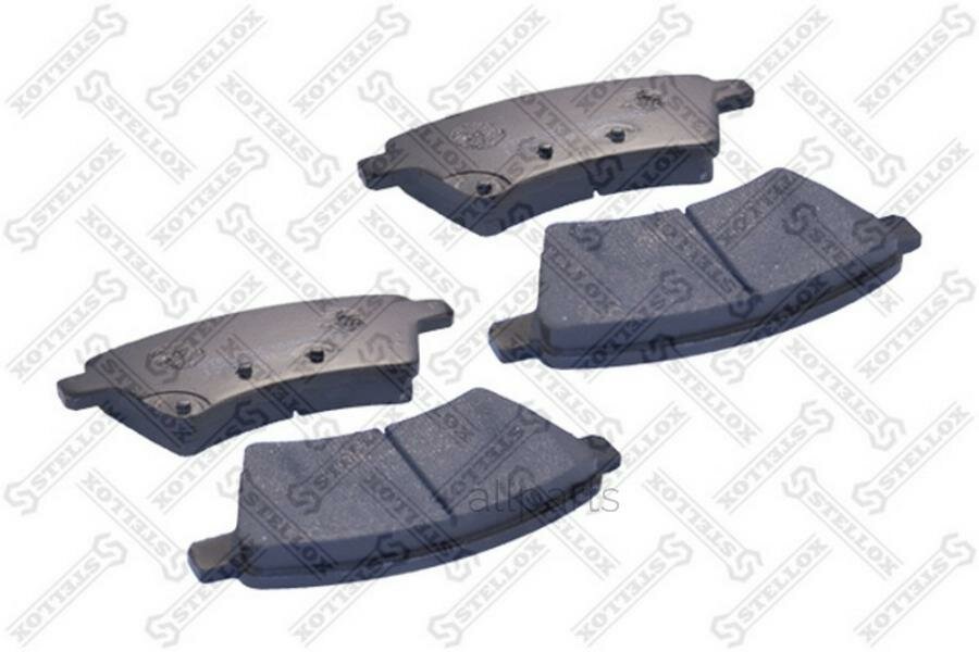 STELLOX 1226001SX 1215 01 ! колодки дисковые п.\ Fiat Sedici, Suzuki SX4 1.5i/1.6i 16V/1.9DDiS 06>