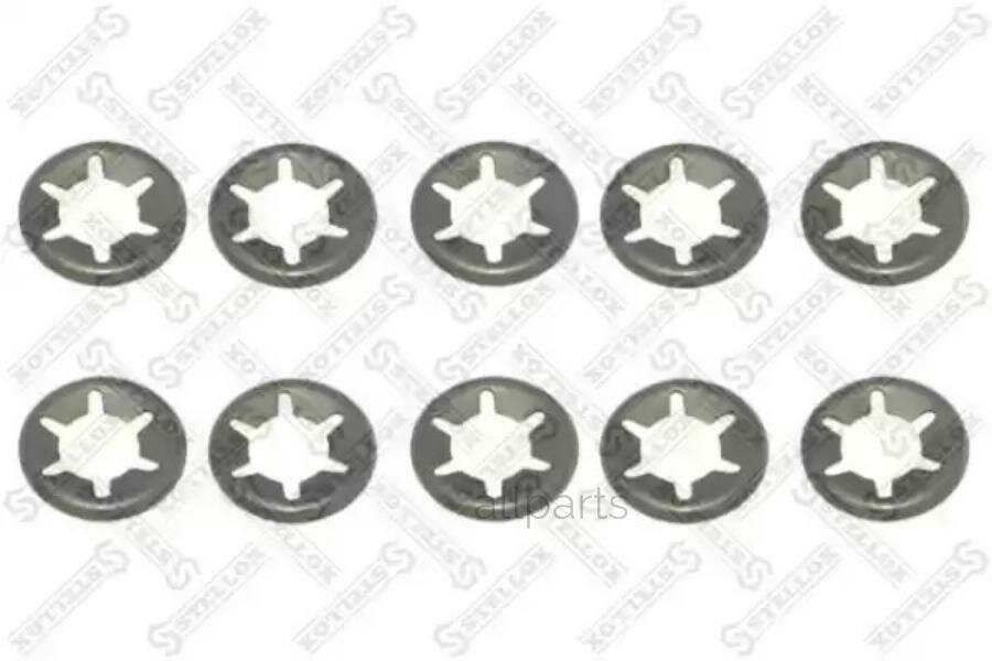 STELLOX 8510747SX р/к дискового тормоза! 10(м) шайбы стопорные BPW \TSB 3709/4309/4312