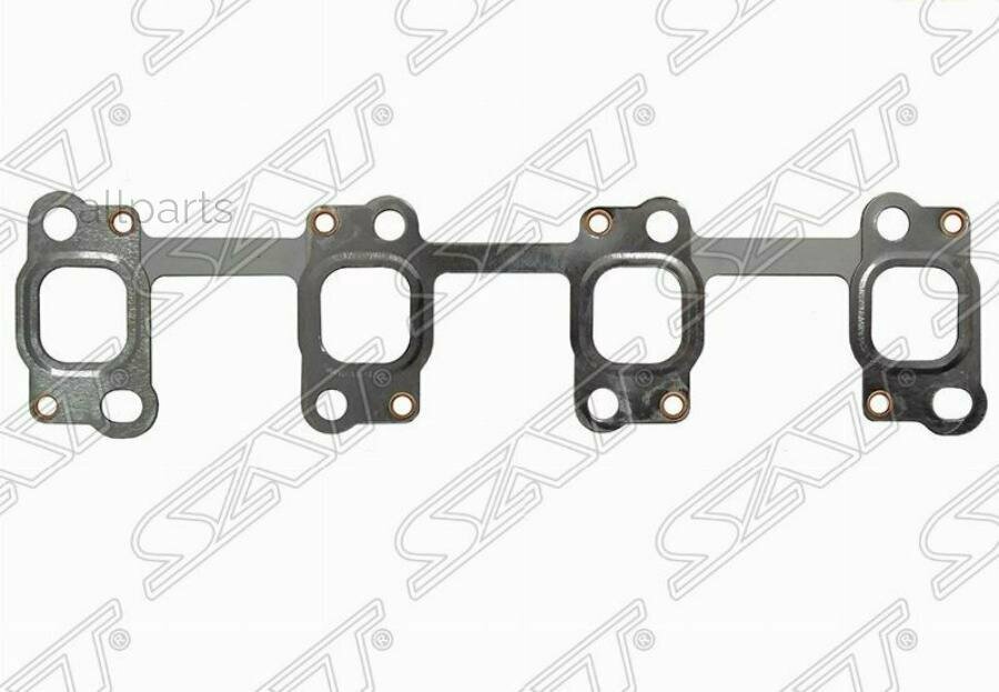 SAT ST-17173-64090 Прокладка выпускного коллектора Toyota Avensis (T220) 97-00 / Caldina 92-02 1C;2C;2CE;2CTE;3CE;3CTE