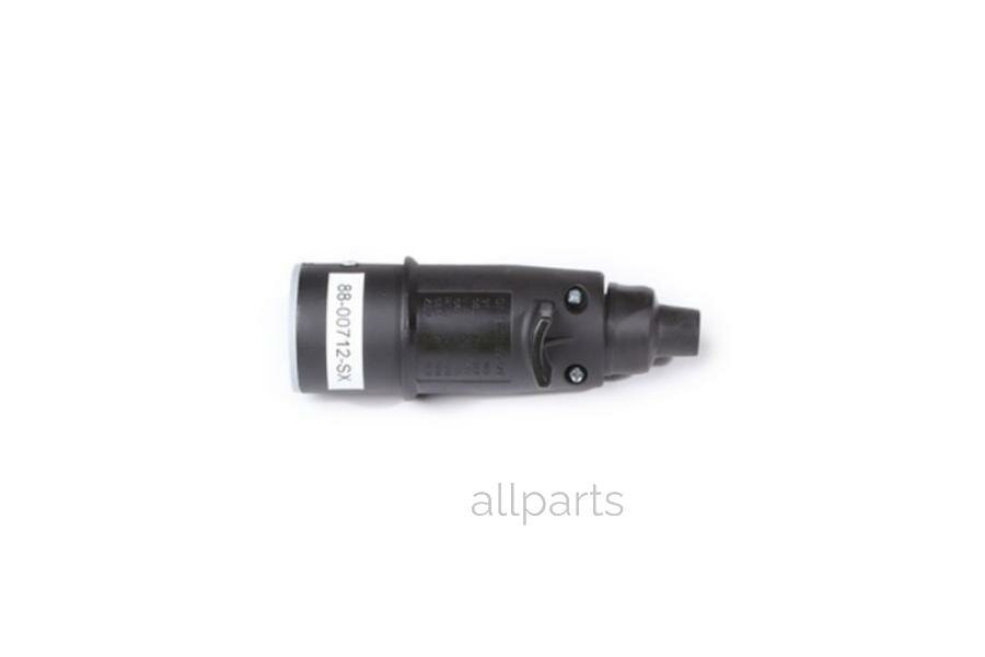 STELLOX 8800712SX штекер !7/6 полюсов, пластик, с винт. соед, 24V ISO3731 Europa S \