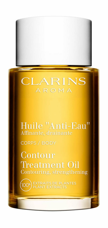 Clarins Anti-Eau Contour Body Treatment Oil Масло для тела, способствующее похудению 100мл