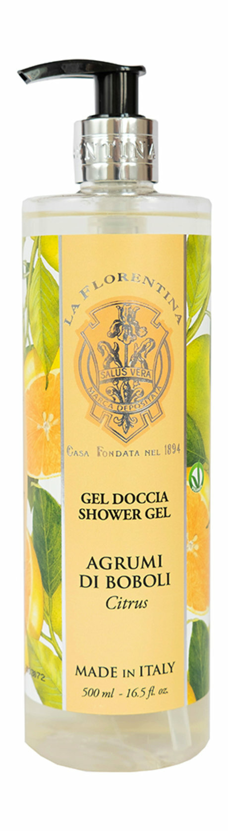 La Florentina Shower Gel Citrus Гель для душа с ароматом цитрусов | 500 мл 500мл