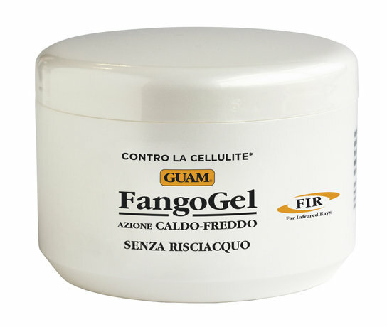 Guam Fangogel Fir Azione Caldo-Freddo Антицеллюлитный гель для тела с липоактивными наносферами 300мл