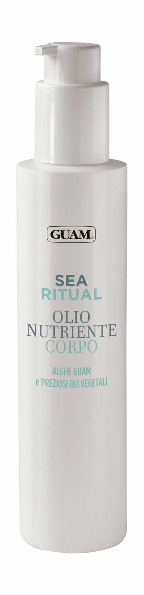 Guam Sea Ritual Nourishing Body Oil Питательное масло для тела с экстрактом водорослей и растительными жирами 200мл