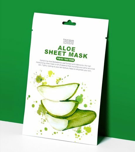 Tenzero Aloe Sheet Mask — фото 1
