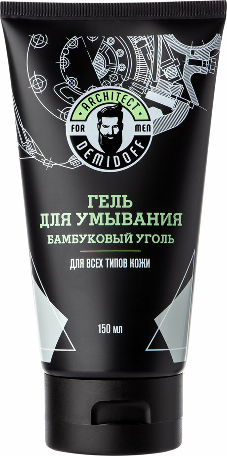 Architect Demidoff Гель для умывания бамбуковый уголь