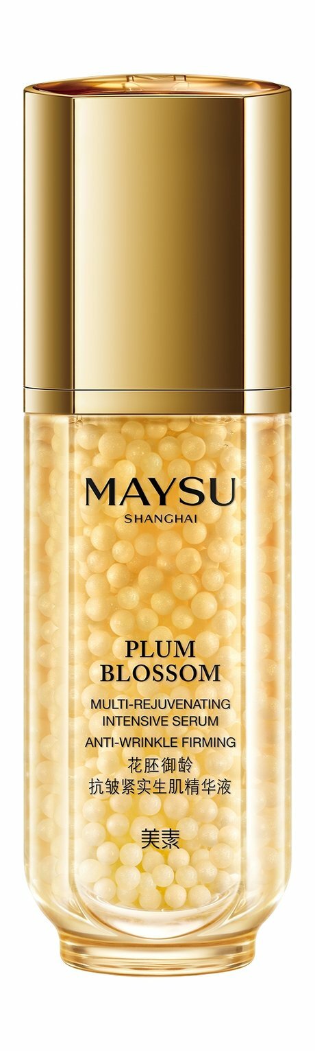 Maysu Shanghai Plum Blossom Serum, Мультиомолаживающая сыворотка для лица с экстрактом цветка сливы, 45мл