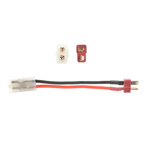 Адаптер для элементов питания ROBITON TCM-LTF T-connector male/Tamiya Large female PK1