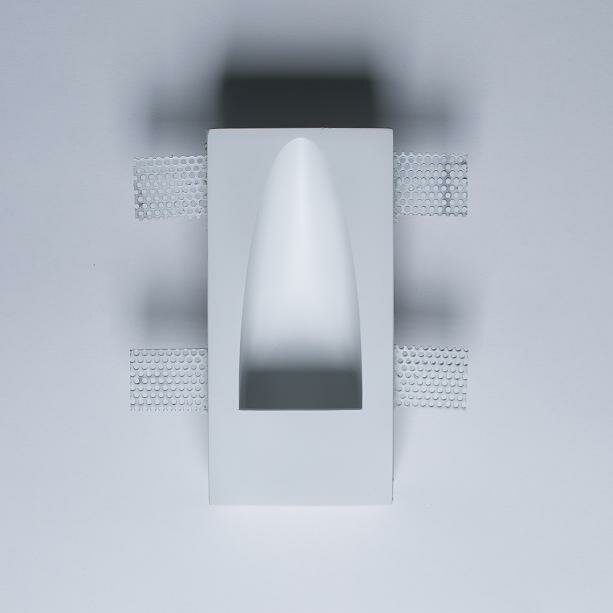 Гипсовый светильник SvDecor SV 7411 белый 185*90 мм под шпаклевку