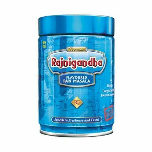 Пан Масала-ароматизированная жевательная смесь без сахара Rajnigandha 100 г.