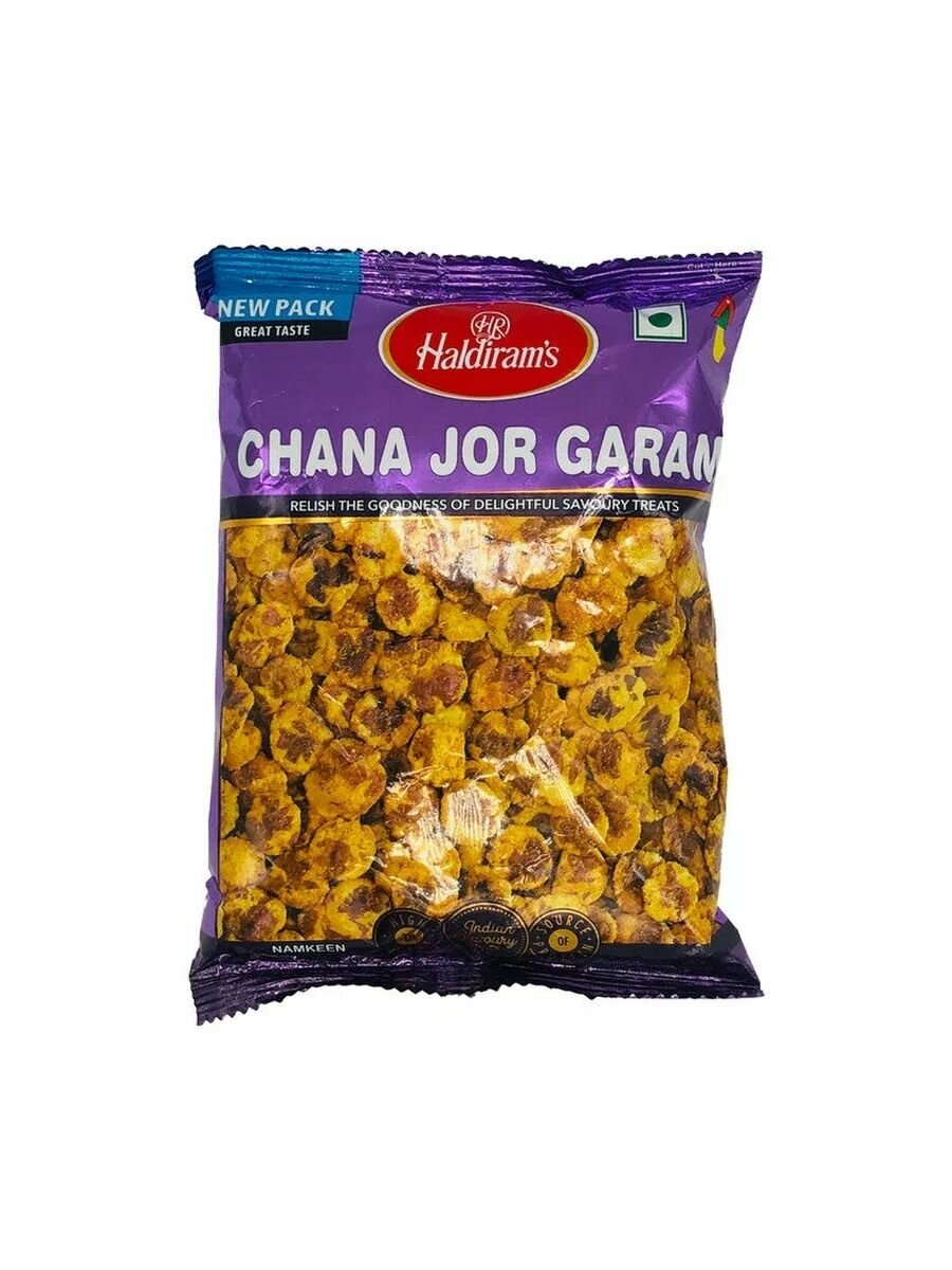 Чана джор гарам (CHANA JOR GARAM) -Пряный Нут 200 г.