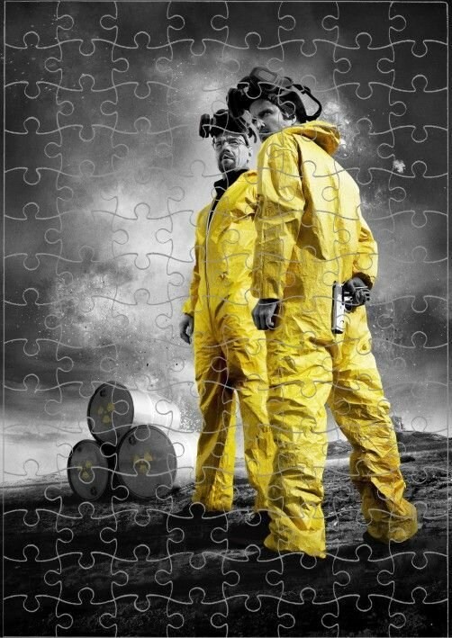 Пазл Во все тяжкие, Breaking Bad №1