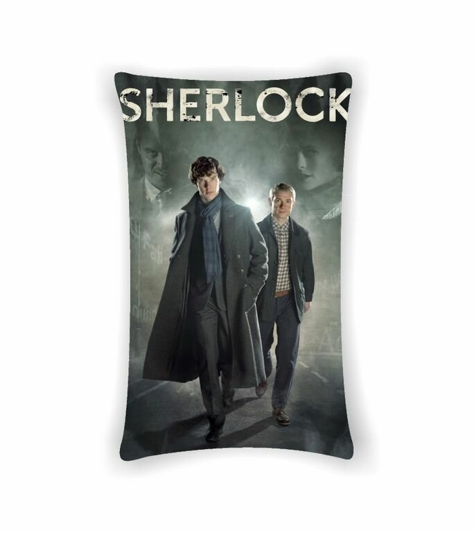 Подушка Шерлок, Sherlock №7