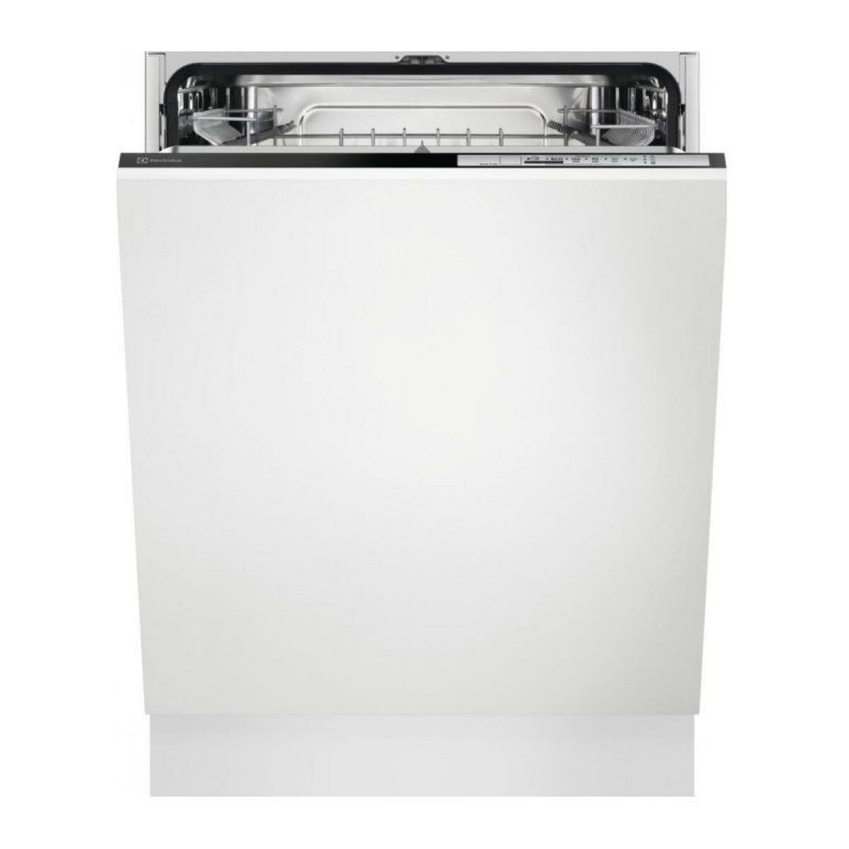 Посудомоечная машина Electrolux EEA17200L встраиваемая (загрузка на 13 комплектов, сенсорное управление, 5 программ)
