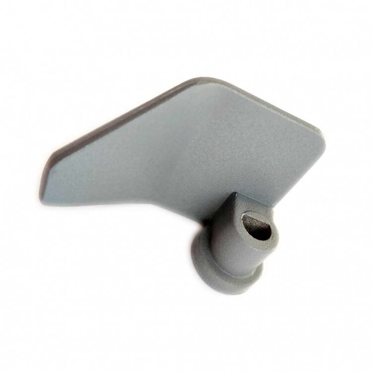 Лопатка нож для теста хлебопечки Moulinex, Tefal, Kenwood BM250, SS-187115, b1028