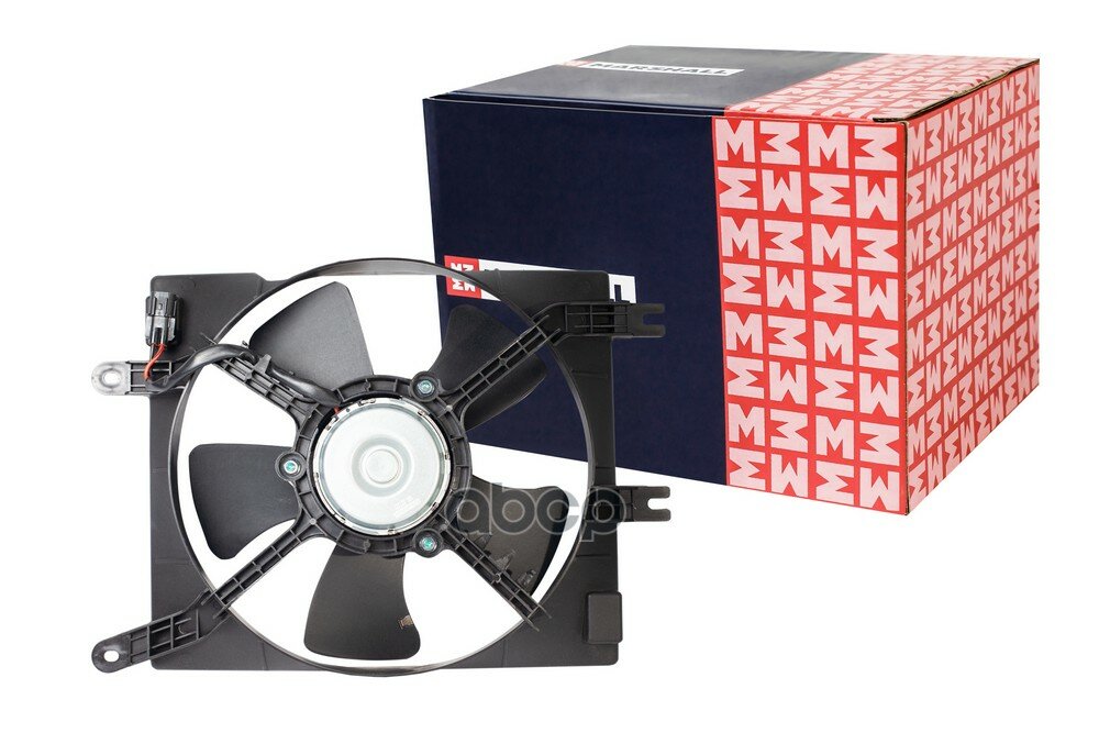 Эл вентилятор конд Chevrolet Lacetti 02 Daewoo Nubira III 03 MB7761 MARSHALL арт. mb7761