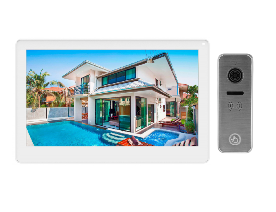 Комплект видеодомофона Tantos NEO HD SE Tuya и iPanel2 HD