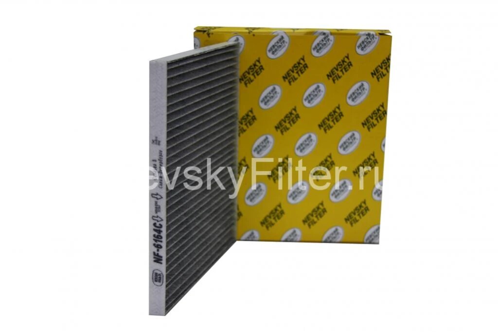 Фильтр салона угольный Nevsky Filter NF-6164c