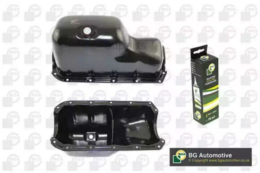 BGA SP2201 Поддон масляный FIAT CINQUECENTO, FIORINO, PANDA, PUNTO, SEICENTO, TIPO, UNO 0.8-1.1 1982-2010