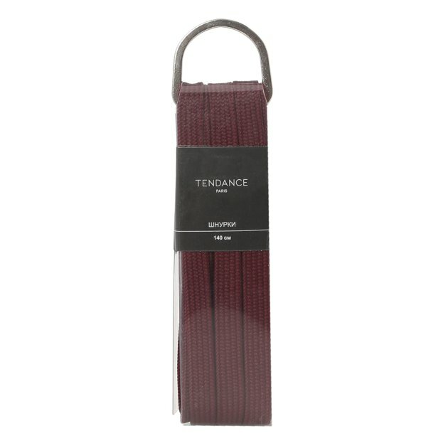 Аксессуары к обуви Tendance TD013 бордовый, Размер 140